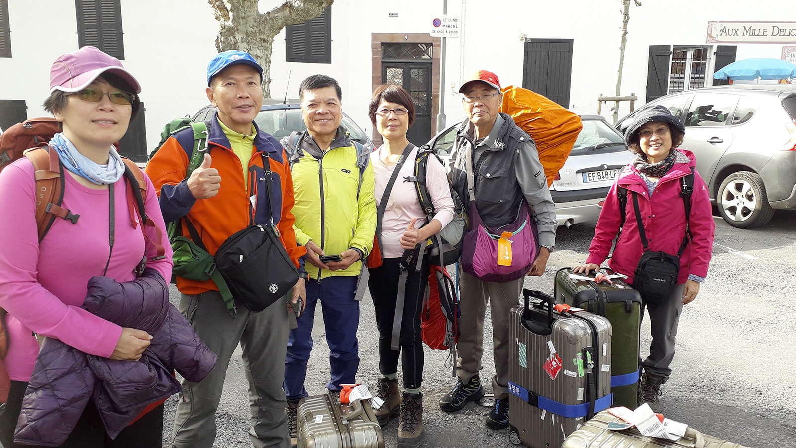 Contact - Transport des bagages et des personnes sur le Compostelle