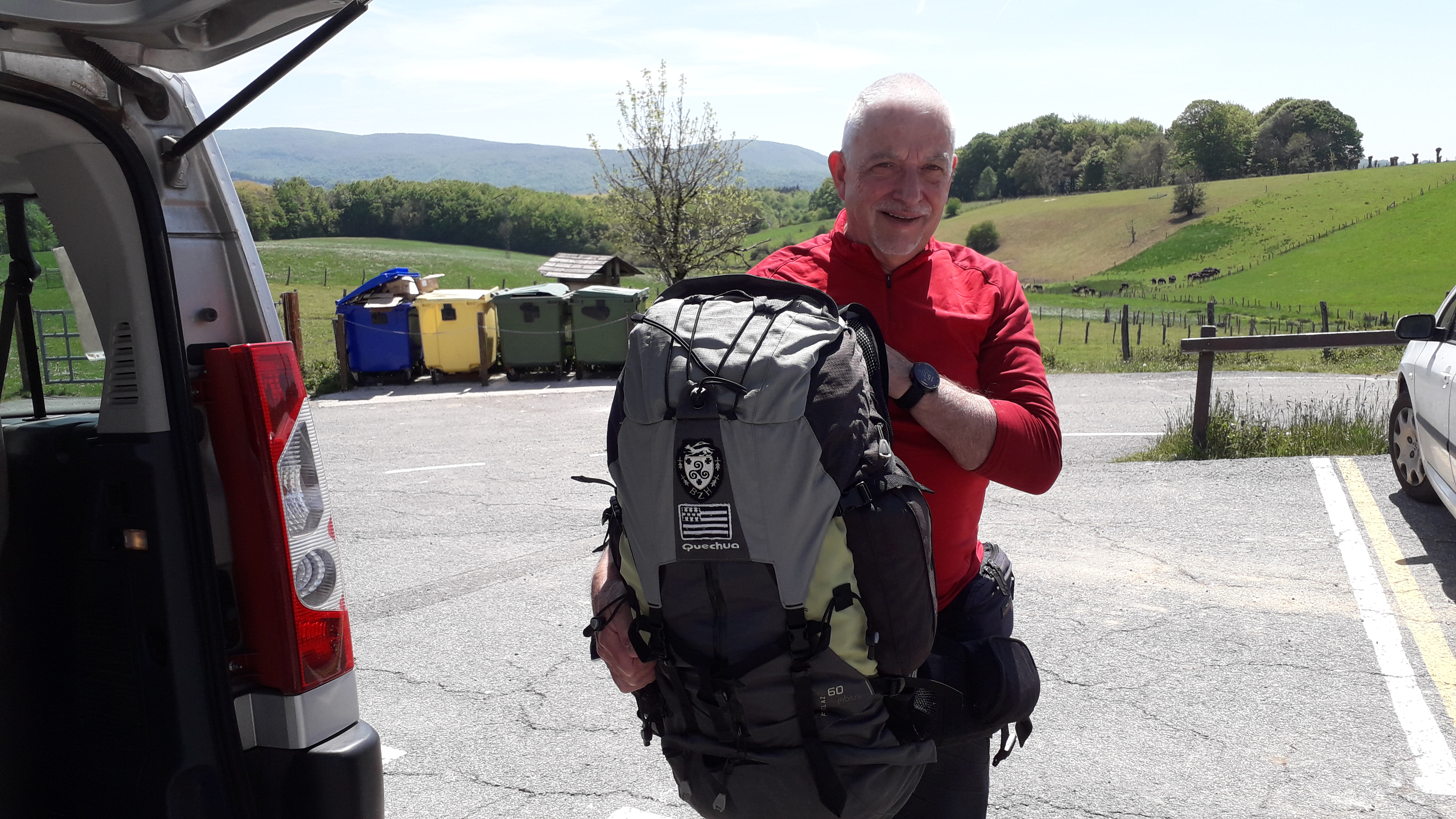 Contact - Transport des bagages et des personnes sur le Compostelle